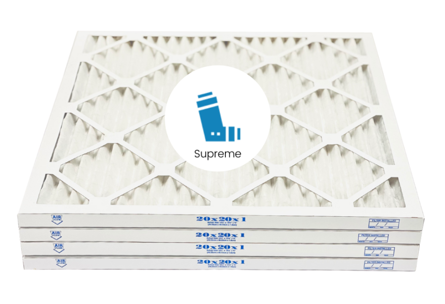 Allergen Supreme - 4 Pack | Bulk Filters FilterTime™